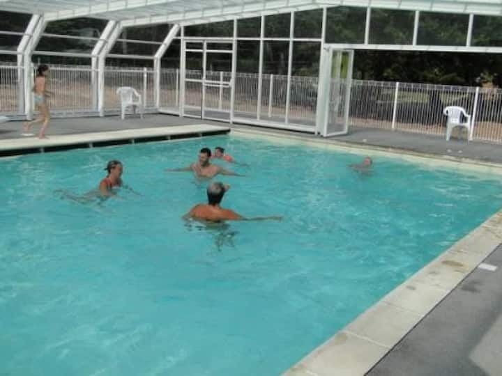 Zecamping 3* Mobil Home 27m² Piscine - Le Tréport