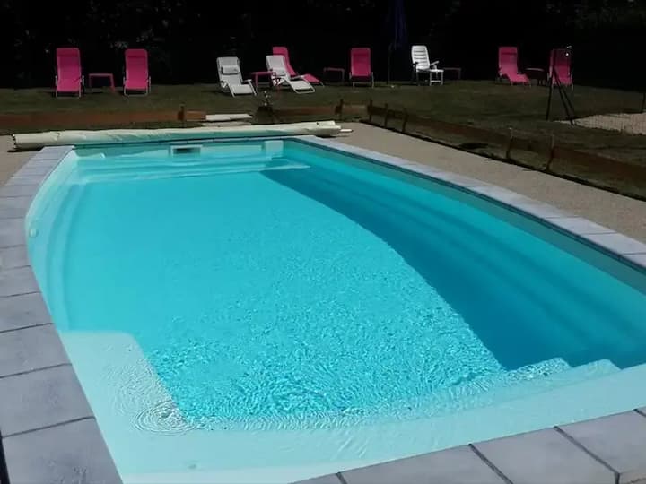 Zecamping 3* Mobil Home Piscine - Châtillon-sur-Chalaronne