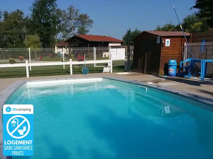 Zecamping 3* Tente Piscine - Châtillon-sur-Chalaronne