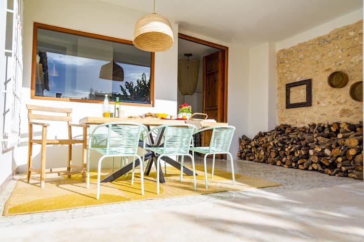 Casa Lull - Village House - Private Pool - Orba