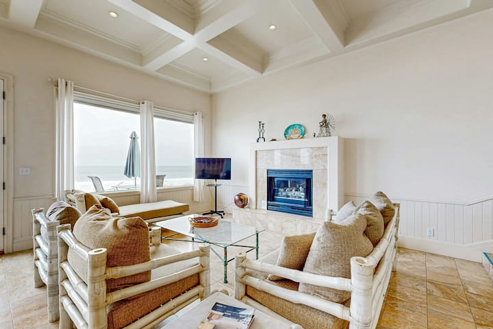2br Oceanfront | Balcony | W/d | Beach Access - Casitas Water Adventure, Ventura