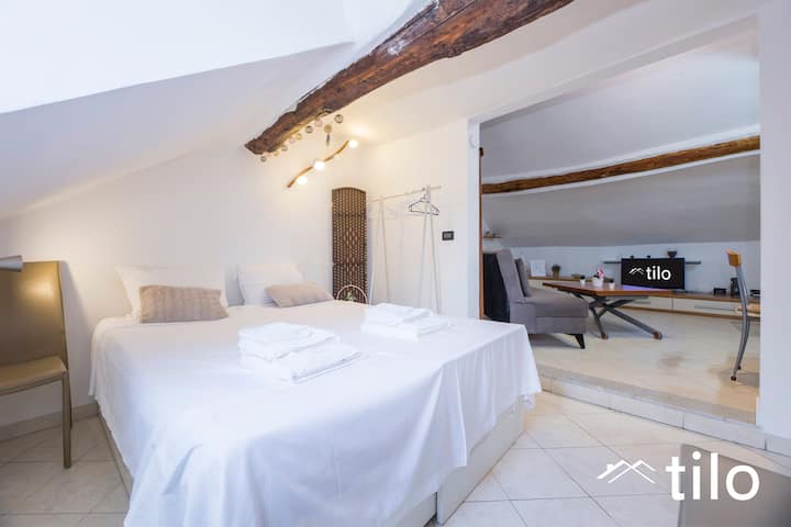 Beach 4m|1br| A/c| Wi Fi By Tilo - Arenzano