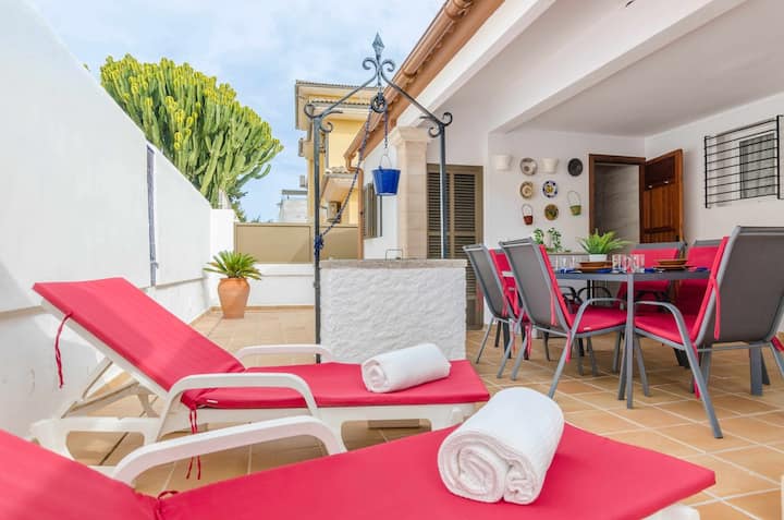 Yourhouse Villa Xavier - Casa Para 5 A 1 Minuto De - Can Picafort