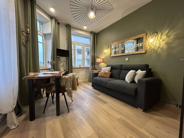 Studio Rénové D’exception En Hyper-centre Du Touqu - Le Touquet