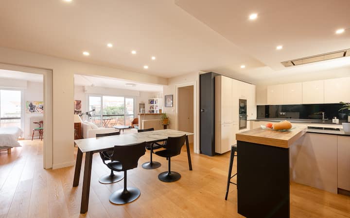 Coastal Escape Keyweek Apt Centre Biarritz Avec - ビアリッツ