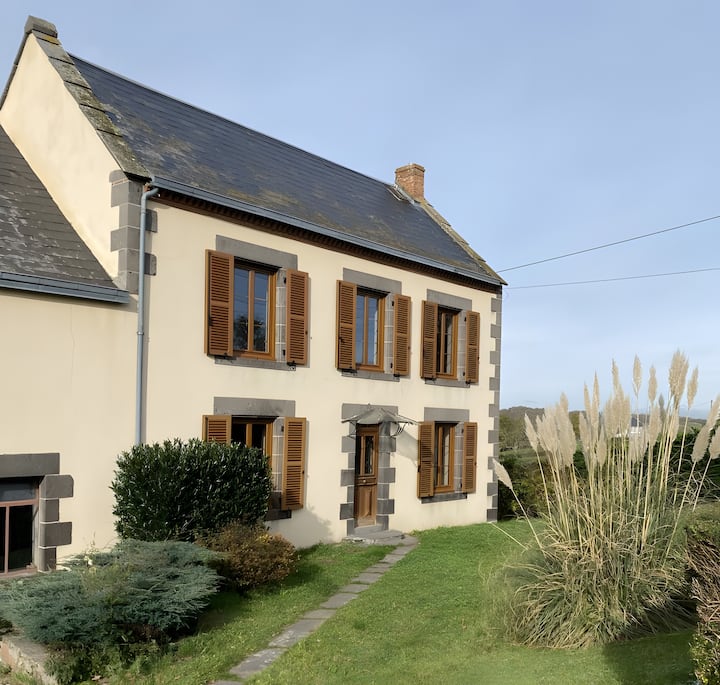 La Ferme Des Chaumards - Saint-Gervais-d'Auvergne