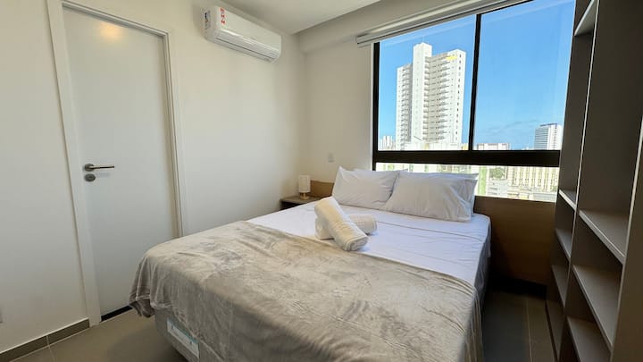 Rooftop Agamenon Prince - Flat No Centro Do Recife - Recife