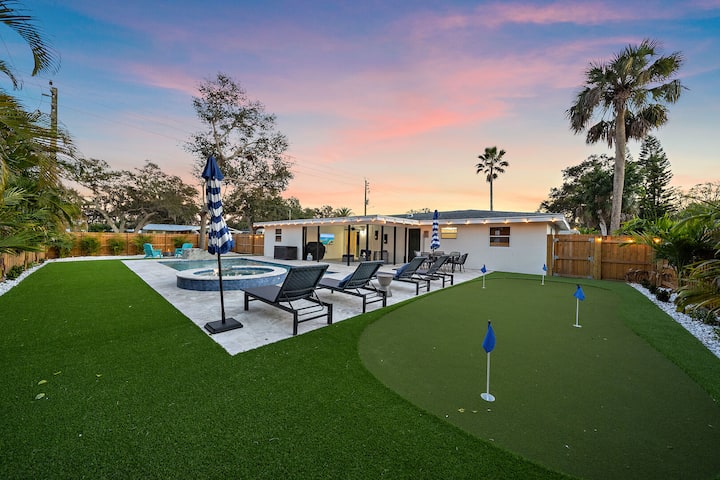 Private Pool + Fire Pit | Dandelion Drift - Sarasota, FL