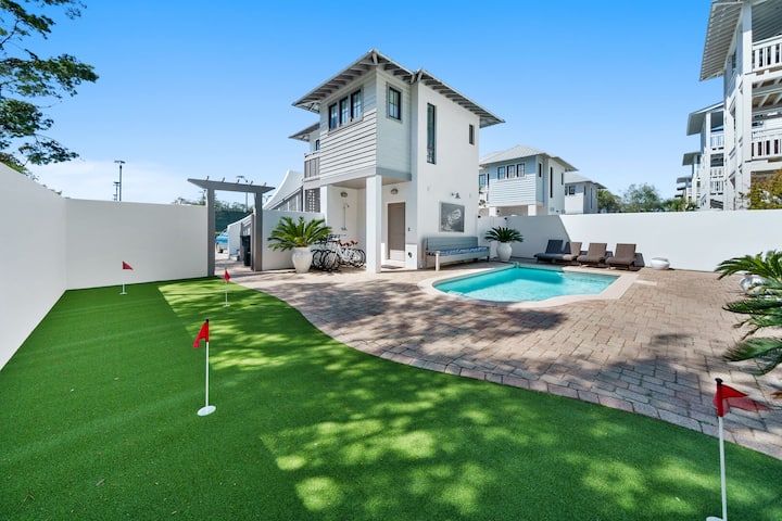 Next To Rosemary Tennis Courts | Main House - Rosemary Beach, FL