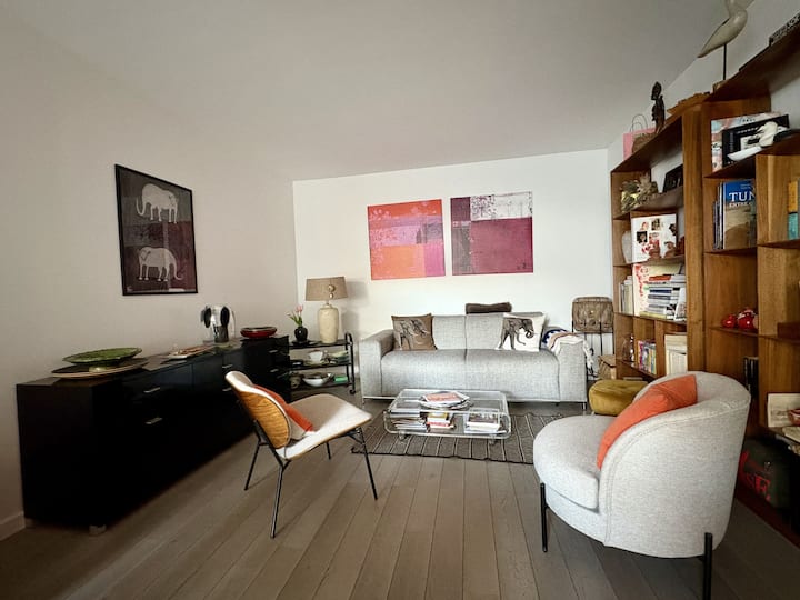 Séjour Lumineux à Levallois-perret - Levallois-Perret