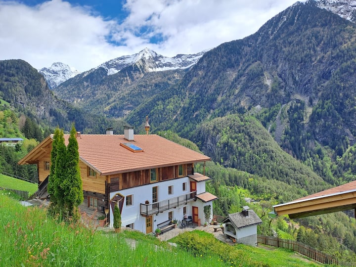 Wegergut Appartment Wasserfallspitz - ライン