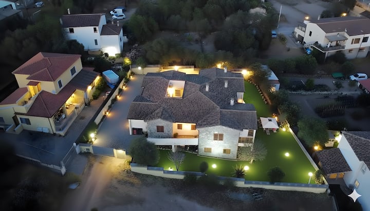 Villa Smeralda - Monti