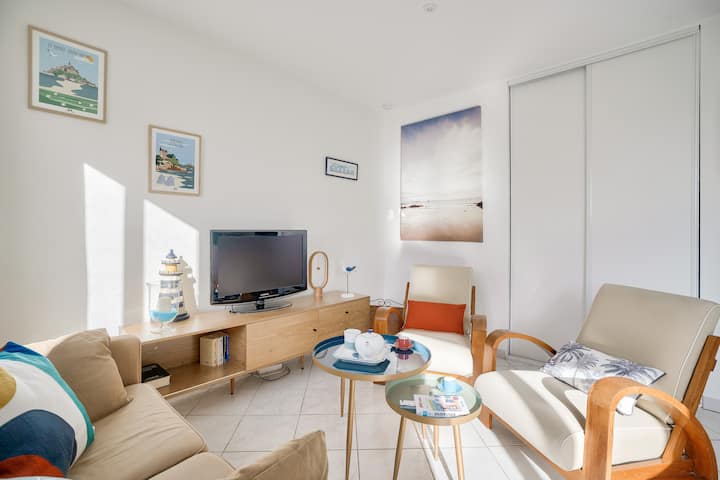 Plage Immédiate, Appartement Centre Dinard - Dinard