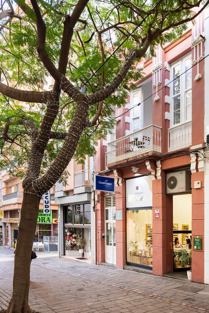H2b Pensión Casablanca Hab Doble Luminosa - Santa Cruz de Tenerife