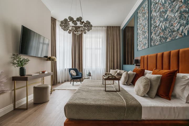 White Lotus - 2-bedroom Apartment - Cracovia