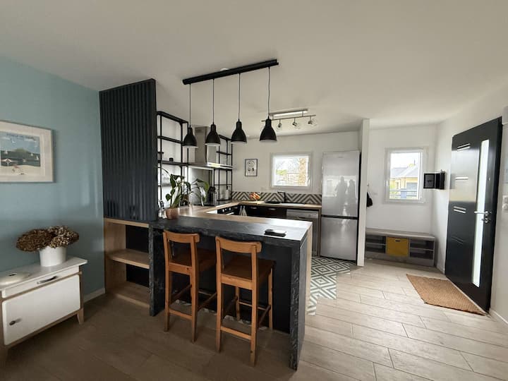 Maison Familiale Entre Terre Et Mer – Terrasse & J - Erquy