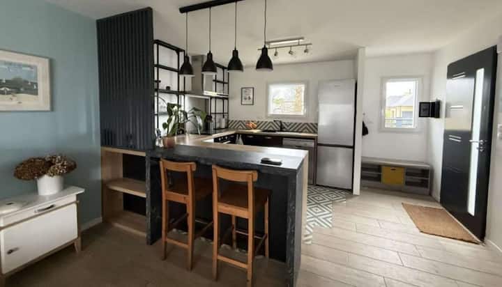 Maison Familiale Entre Terre Et Mer – Terrasse & J - Erquy