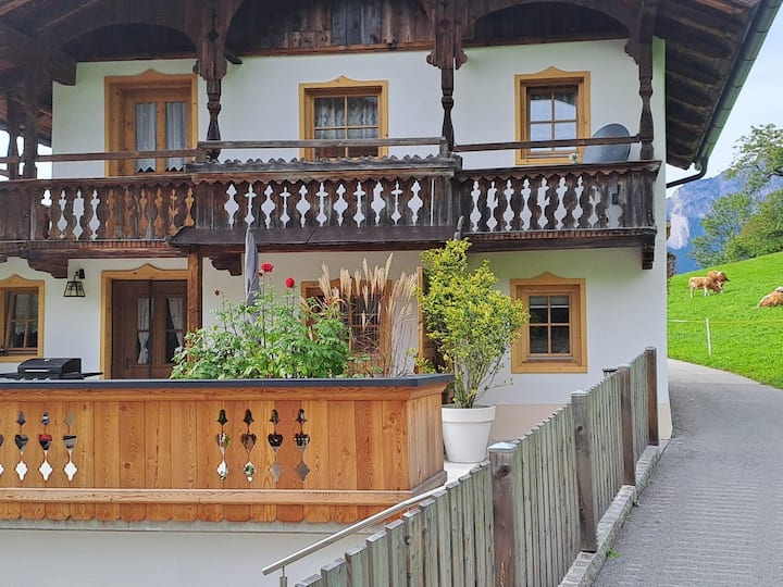 Chalet Anna Avec Terrasse Et Vue Sur La Montagne - Reith im Alpbachtal