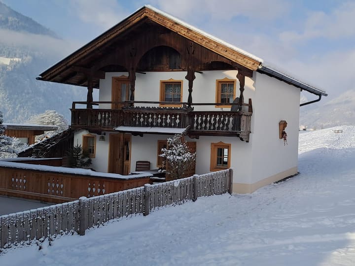 Chalet Anna Avec Terrasse Et Vue Sur La Montagne - Reith im Alpbachtal