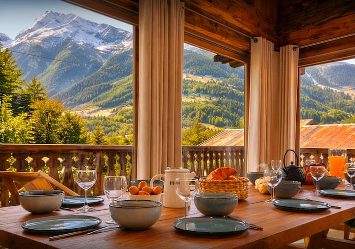 Chalet Spacieux Avec Sauna Proche De Sainte-foy - Sainte-Foy-Tarentaise