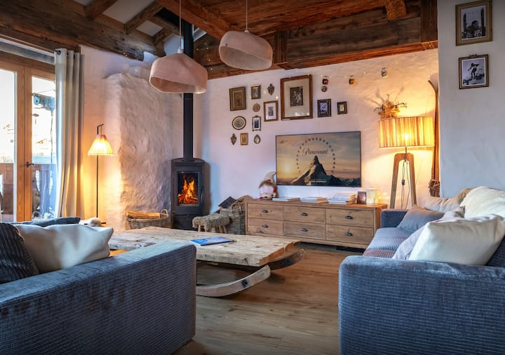 Chalet Spacieux Avec Sauna Proche De Sainte-foy - Peisey-Nancroix