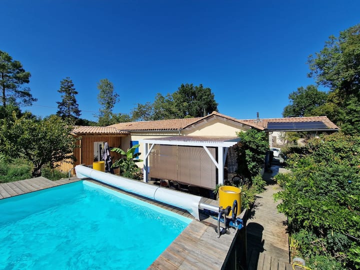 Evasion Tropicale En Dordogne - Sainte-Foy-la-Grande