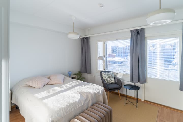 Small And Cosy Apartment With Sauna And Parking - Kempele