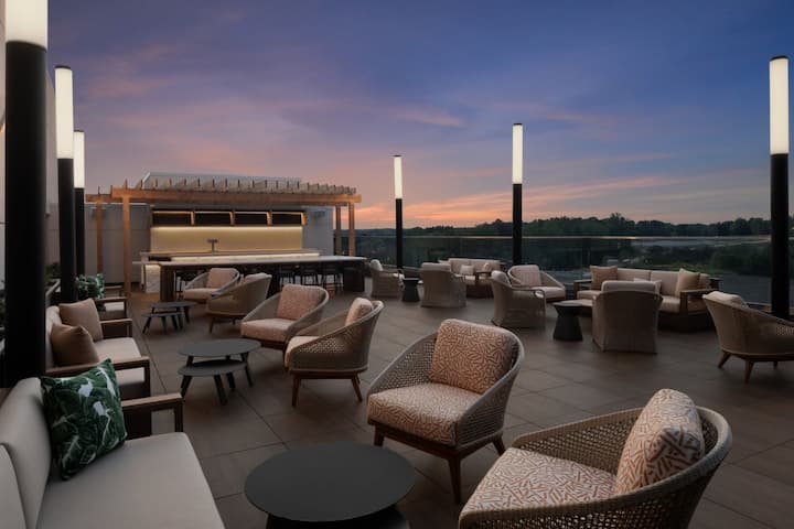 By Gas South Convention Center + Rooftop Bar. Pool - Duluth, GA