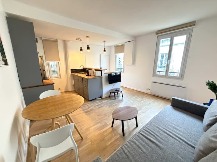Cozy Apt 1 Chambre - Top Emplacement - Métro 5 Min - Vincennes