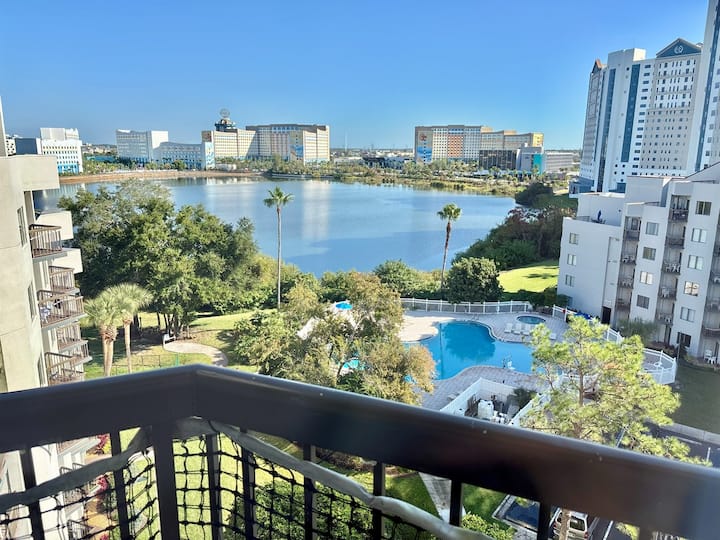 1802 Remodeled 2br Condo At Enclave Suites - Orlando, FL