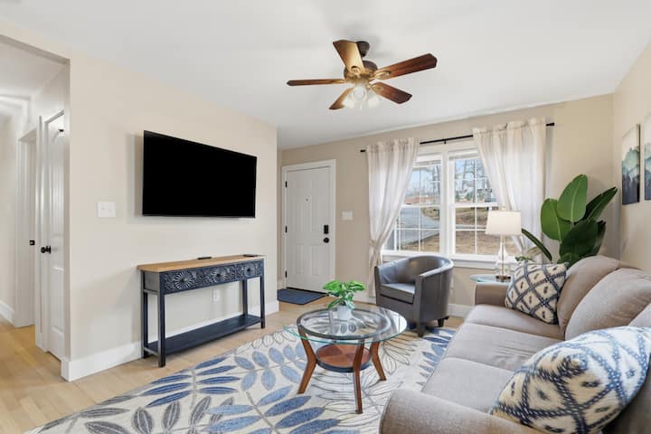 3br Retreat W/ 3 Queens Near Converse + Downtown - Spartanburg, SC