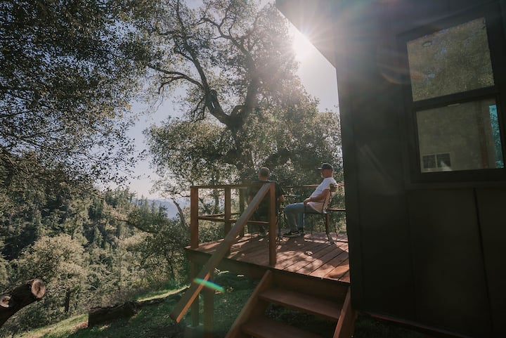 Off-grid Tiny Home: Pacific Views & Serenity - Palomar Mountain State Park, Palomar Mountain