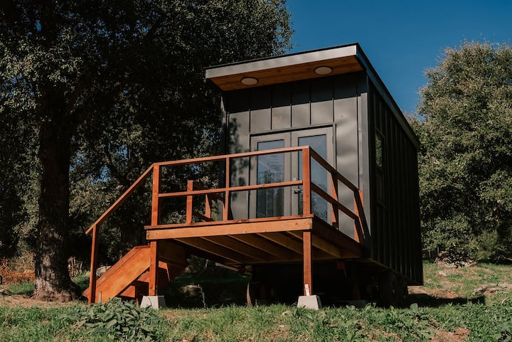 Tiny Home Above The Clouds: Pacific Views - Valley Center, CA