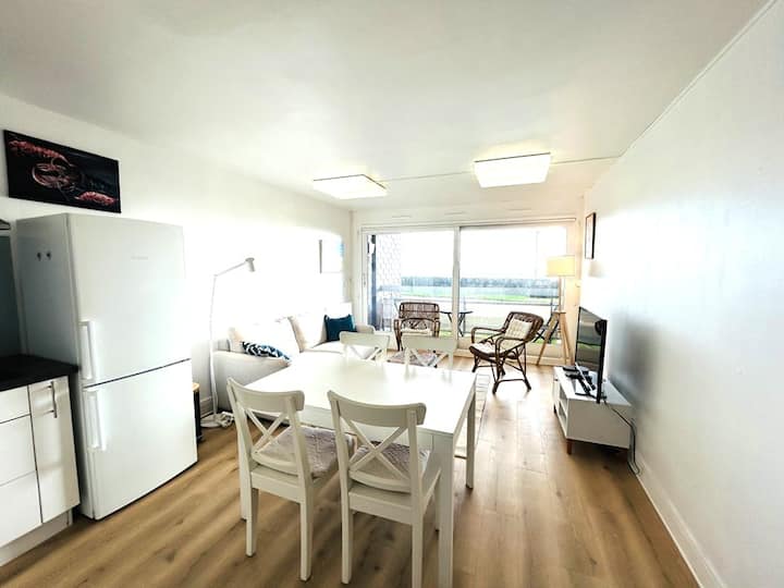 Appartement Cosy 4 Personnes,  Belle Vue Mer, Plag - Groix