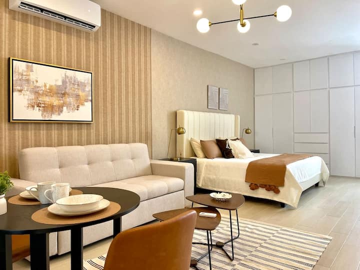 Ideal Para Parejas! Loft Con Alberca & Zona Dorada - México