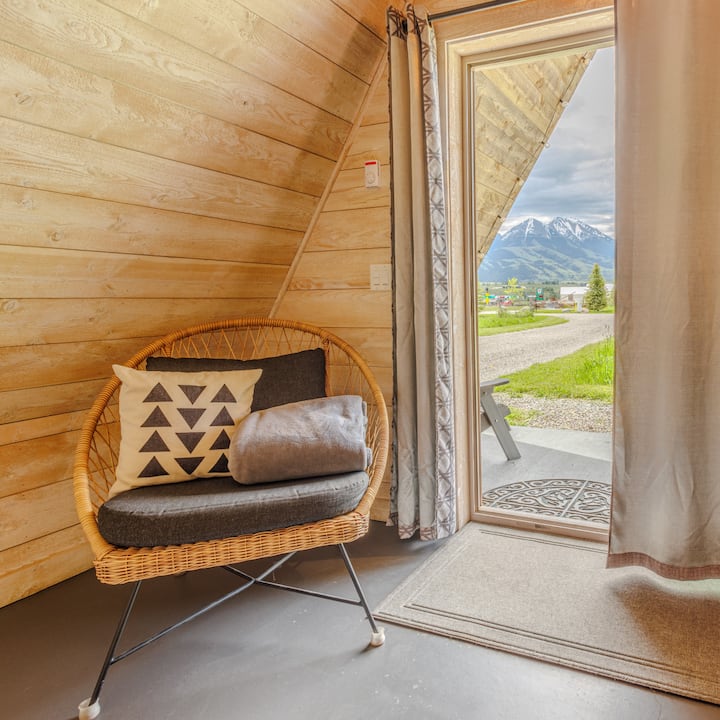 A-frame #2 -Affordable Cabin Near Yellowstone - Emigrant, MT