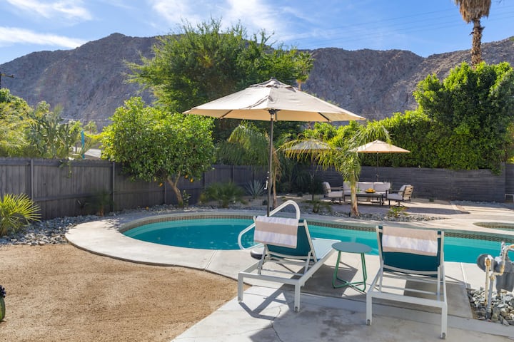 Desert Mountain Retreat W/ Pool & Spa | Monthly - La Quinta, CA