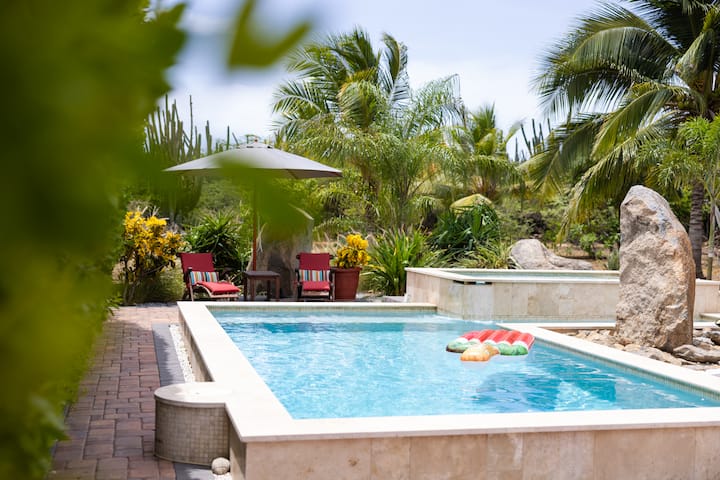 Oasis Of Relaxation 1br Apartment W/pool -Sunrise - Aruba