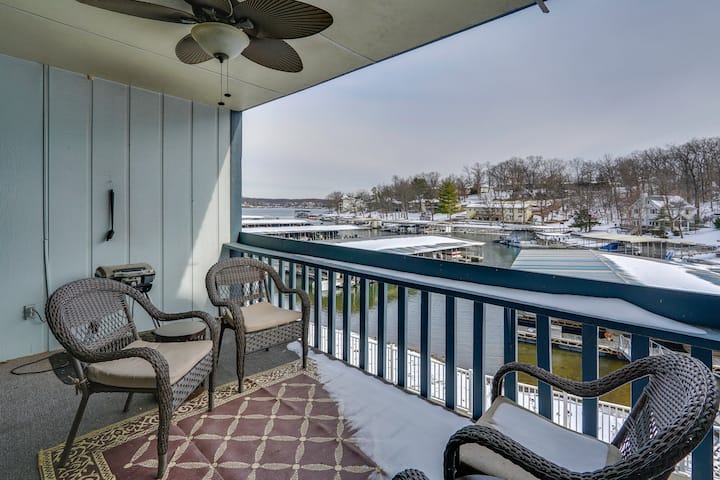 Waterfront Lake Of The Ozarks Gem W/ Resort Perks! - Osage Beach, MO
