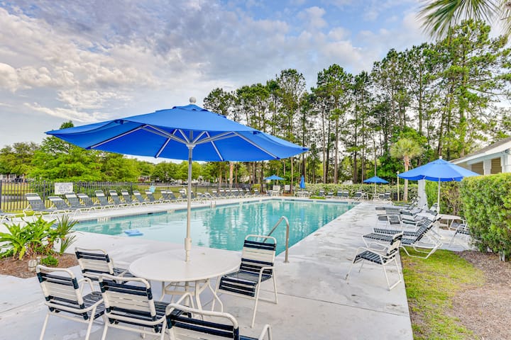 1 Mi To River! Relaxing Family Home In Bluffton - 블러프턴