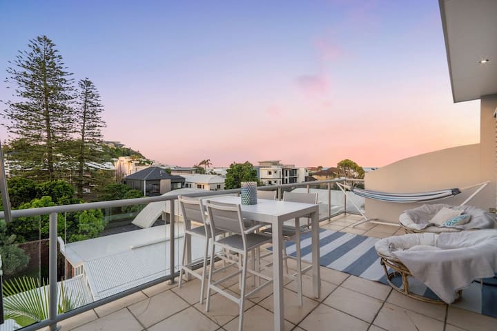 Bayswater 13 - Beachside Tugun Penthouse - Min. 3n - Coolangatta
