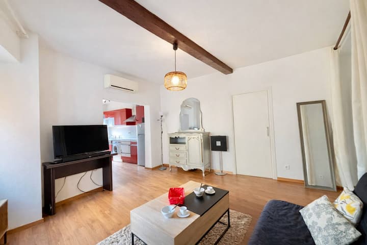 Appartement Studio 1 Pièce - 4 Couchages Centre Vi - Ajaccio