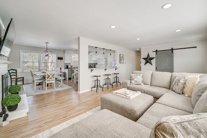 1 Mi To Liberty Mountain Resort: Apt W/ Game Room! - Emmitsburg, MD