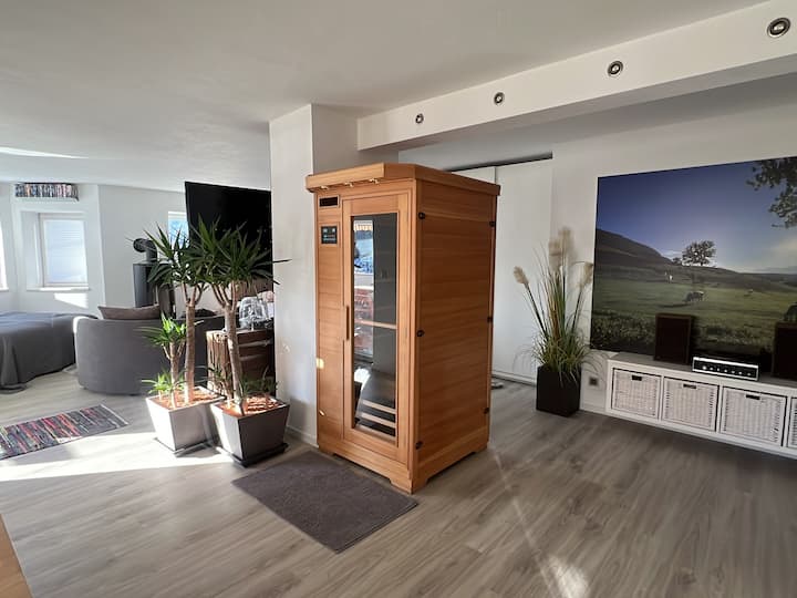 Vue Montagne: Cabine Infrarouge & Terrasse - Kufstein