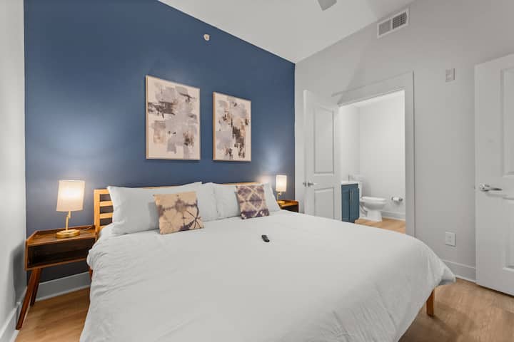 Freeparking 1br King-pool-gym-w/d Darttrain-336 - Dallas, TX