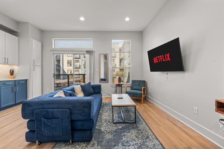 Freeparking King-pool-baylormed-gym Wi-fi-w/d-234 - Dallas, TX