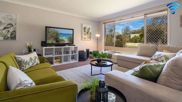 Corner Haven   Just 300m To The Beach - Callala Bay