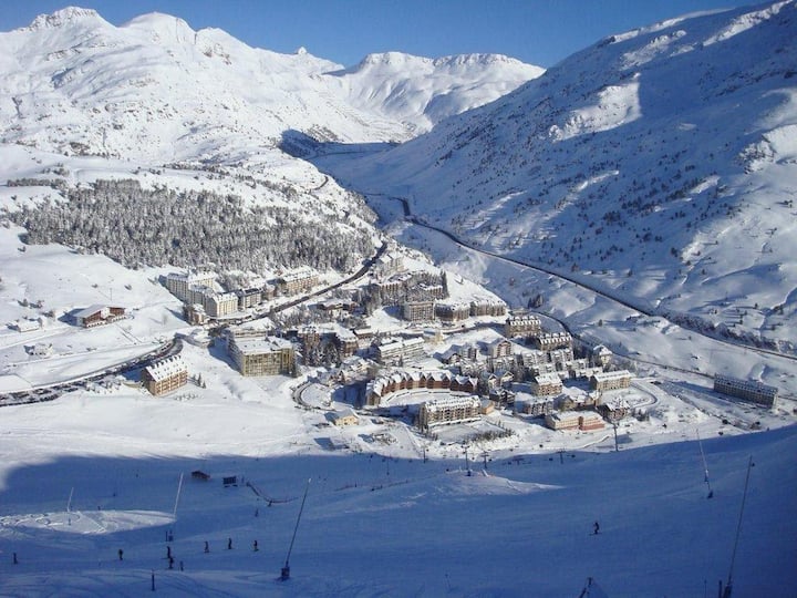 Studio Montagne Candanchú Pour 4 Pers. - Candanchú