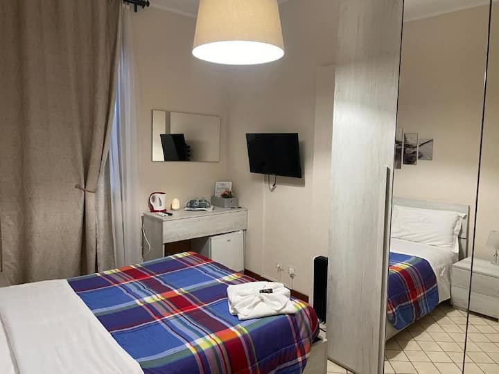 Villa Mase - Chambre Double Deluxe 5 - Ravenna