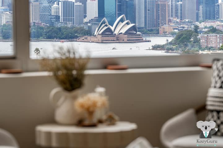 Mosman | Stunning Opera & Bridge View | Kozyguru - Mosman